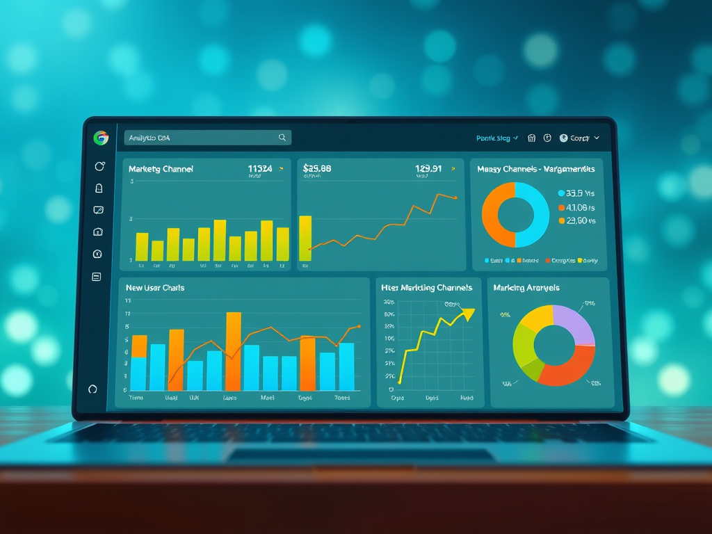 Marketing Channel Performance in GA4: Tracking New vs. Returning Users ...